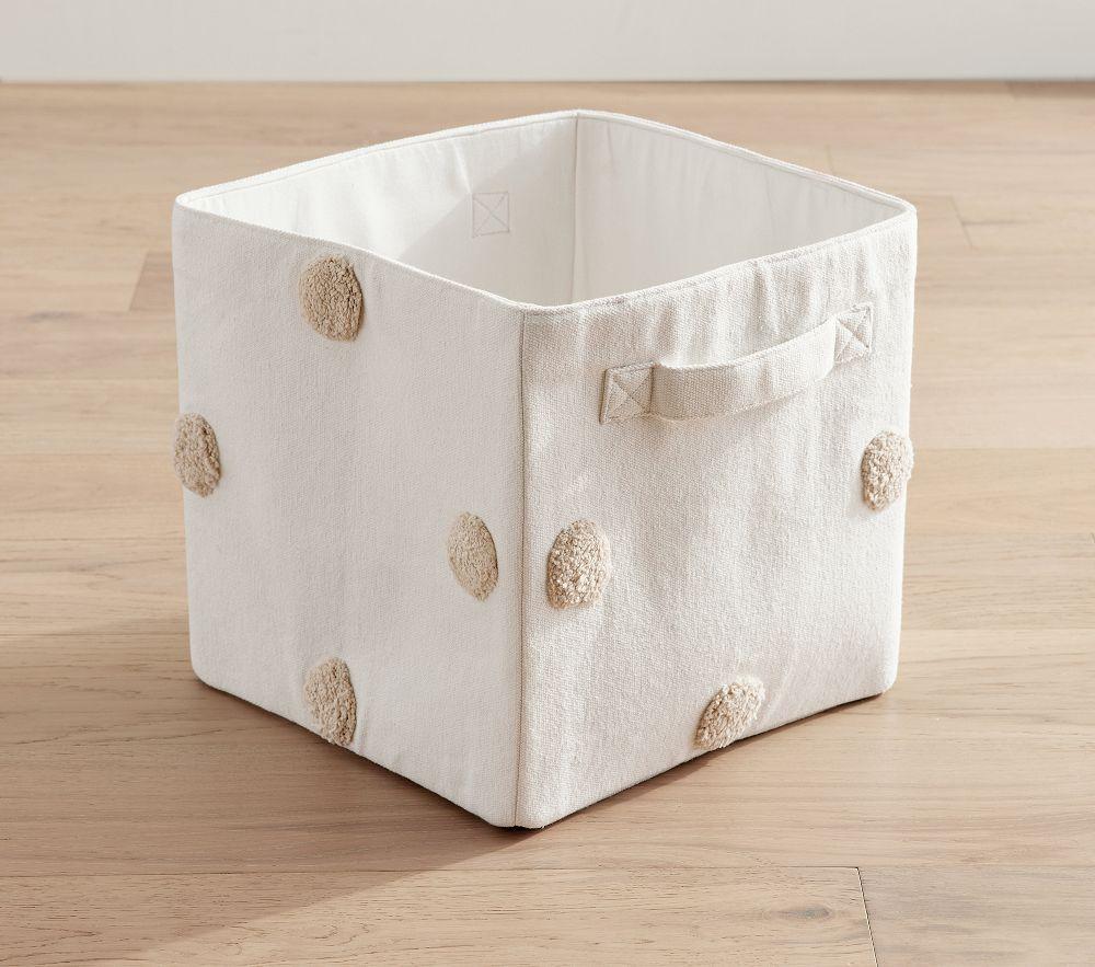 Pottery barn storage bins store